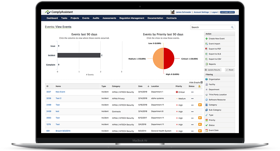 Healthcare Policy Management Software | ComplyAssistant